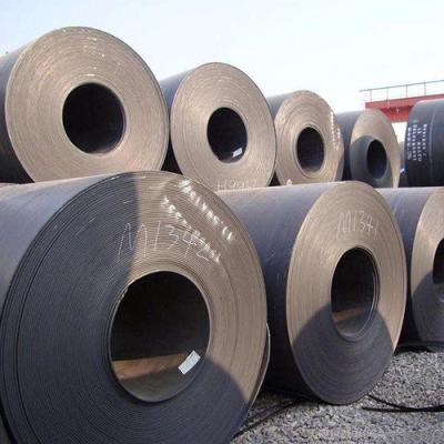 China A36 HRC Hot Rolled Steel Coil 0.15-120mm Thickness 400-2500mm Width for Industrial Applications for sale