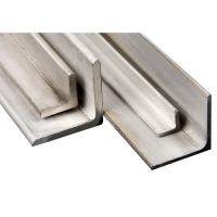 China 304 316L Stainless Steel Angle Iron 0.8-25mm Thickness 1-12m Length for Structural Applications for sale