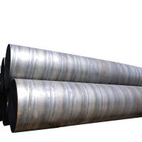 China ASTM A252 Grade 3 Spiral Steel Pipe 219-3048mm Diameter 5-25.4mm Wall Thickness for Oil Gas Transmission for sale