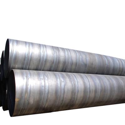 China ASTM A252 Grade 3 Spiral Steel Pipe 219-3048mm Diameter 5-25.4mm Wall Thickness for Oil Gas Transmission for sale