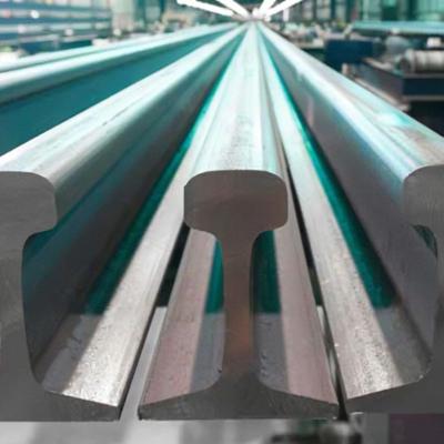 China R260 U71Mn Steel Rail QU70-QU120 12-30m Length for Railway and Crane Track Systems for sale