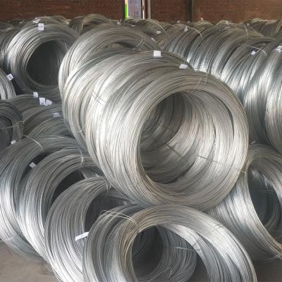 China 9 Gauge Hot Dipped Galvanized Steel Wire Coil with 300g/m² Zinc Coating for Construction and Industrial Use for sale
