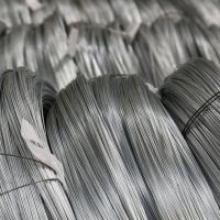 China SWRH62A 9 Gauge Galvanized Wire Coil - 2500kg Max Weight, 80-160 m/s Rolling Speed for sale