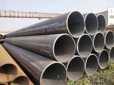 China JIS GB Seamless Steel Tube SS400 S235JR ASTM Carbon Steel Pipe 30-900mm OD 1-30mm Wall Thickness for sale