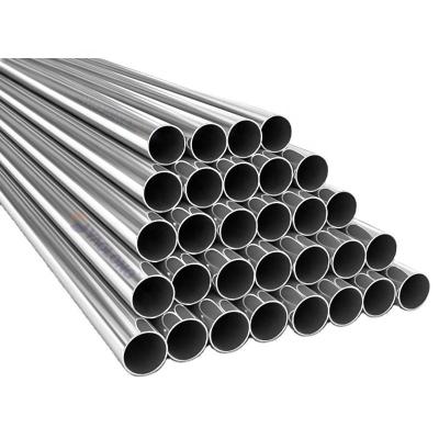 China 304 Stainless Steel Seamless Pipe 0.3mm-100mm Thickness Mirror Polished for sale