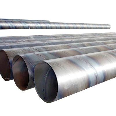China SCH10 Anti Abrasion Spiral Steel Tube ASTM A252 219mm to 3620mm OD for sale