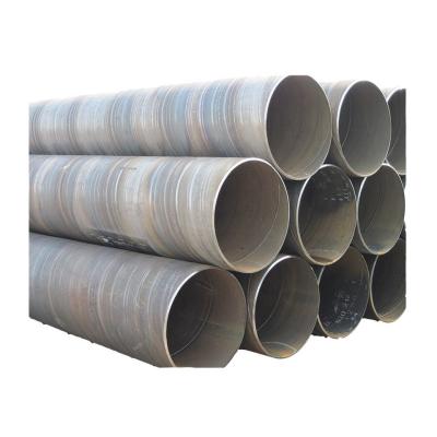 China 3PE Coated Spiral Welded Steel Pipe Q345 1-25mm Thickness for Oil Gas Water Conveyance for sale