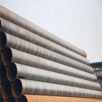 China SSAW Spiral Welded Steel Pipe 10.3mm-2032mm OD for Hydropower Station Fluid Transport for sale