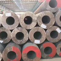 China ASTM A53 Alloy Seamless Steel Pipe 100-750mm OD 2-50mm Wall Thickness for Structural Support for sale