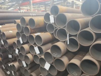 China ASTM A36 Carbon Steel Pipe 30-900mm OD 1-30mm Wall Thickness for Building Construction for sale