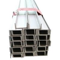 China S355JR Galvanized U Channel Beam 0.3-60mm Thickness for Anti-Corrosion Structural Support for sale