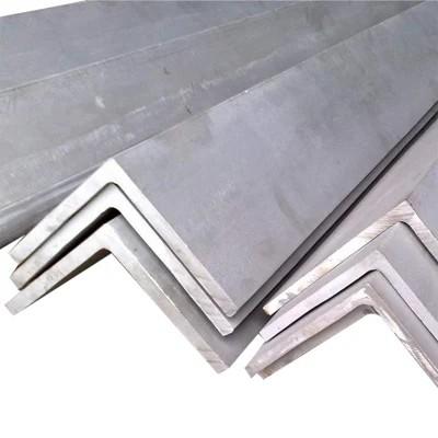 China Carbon Structural Steel Angle Bars 0.8-25mm Thickness Q235/Q345 Grade Equal Unequal Shapes for Construction for sale
