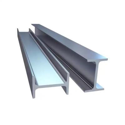 China Q235B Stainless Steel H Beam 80-160mm Height | Hot/Cold Rolled Structural Steel with ISO Certification for sale