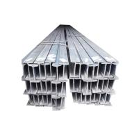 China S355J0 H Shape Steel Beam 80-160mm Height 1.5-25mm Thickness for Structural Construction for sale