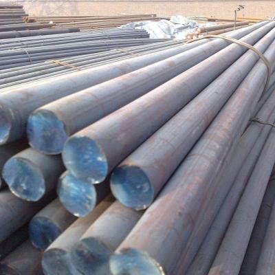 China ASTM A36 St52 St37 Carbon Steel Round Bars Cold Drawn Forged Rods 200mm Diameter for sale