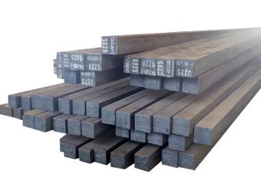 China JIS ASTM Q235 S235jr SGCC A387 A36 304 Stainless Steel Rectangular Bar - 235 MPa Yield Strength, 20-200mm Sizes for sale