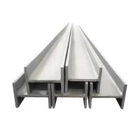 China H Shaped Steel Beam 8cm Width 21cm Height Q235B Q345B Building Support for sale