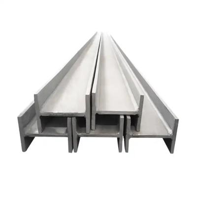 China H Shaped Steel Beam 8cm Width 21cm Height Q235B Q345B Building Support for sale
