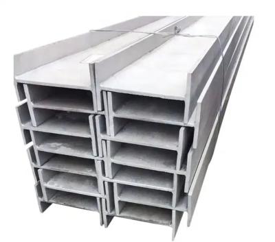 China Q345B H Shape Steel Beam 21cm Height 5mm Thickness Structural Steel H Beam for Building Construction for sale