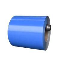 China PPGI Coil 600-1250mm Width Prepainted Steel with 0.15-1.2mm Thickness and 3-8MT Weight Capacity for sale