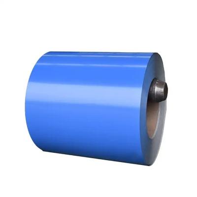 China PPGI Coil 600-1250mm Width Prepainted Steel with 0.15-1.2mm Thickness and 3-8MT Weight Capacity for sale