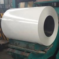China PPGI Prepainted Steel Coil 0.15-1.2mm Thickness 3-8MT Weight for Roofing and Construction for sale