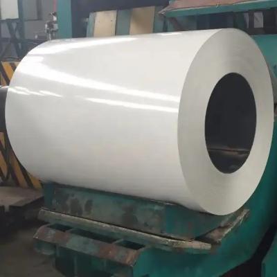China PPGI Prepainted Steel Coil 0.15-1.2mm Thickness 3-8MT Weight for Roofing and Construction for sale