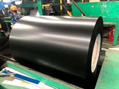 China PPGI Coil 508-610mm Inner Diameter 1000-1500mm Outer Diameter Color Coated Steel 0.15-1.2mm Thickness for sale