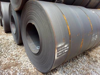China JIS Standard Hot Rolled Coil Steel 2.0-25.4mm Thickness with ±0.02mm Tolerance for Industrial Applications for sale