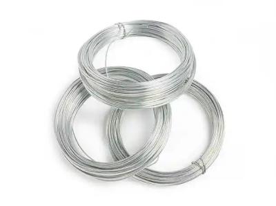 China HYX G205 Galvanized Steel Wire Coil 0.5mm-4.0mm Diameter with 20-30g/m² Coating for Construction and Welding for sale