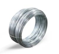 China Galvanized Steel Wire Coil 0.5-4.0mm Diameter 400-550N/mm² Tensile Strength for Fencing and Construction for sale