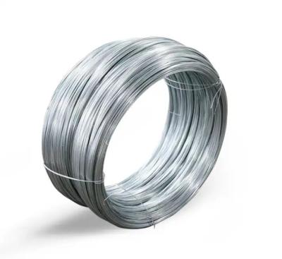 China Galvanized Steel Wire Coil 0.5-4.0mm Diameter 400-550N/mm² Tensile Strength for Fencing and Construction for sale