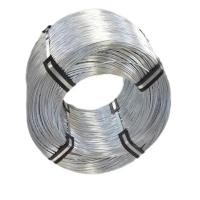 China HYX G205 Galvanized Steel Wire Coil 0.5mm-4.0mm Diameter with 400-550N/mm² Tensile Strength for Industrial Applications for sale