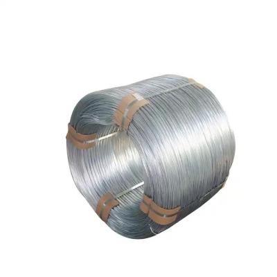 China 1-2 Tons Galvanized Wire Coil 1000-1500mm OD with 400-550N/mm² Tensile Strength for Construction and Fencing for sale