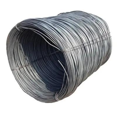 China 1000-1500mm OD Galvanized Steel Wire Coil 1-2 Tons with 20-30g/m² Zinc Coating for Construction and Fencing for sale