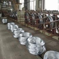 China 20-30g/m² Galvanized Binding Wire 16 Gauge with 400-550N/mm² Tensile Strength for Construction and Fencing for sale