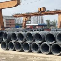 China SWRH82A Electro Galvanized Steel Wire Coil 80-160 m/s Rolling Speed 2500kg Capacity for sale