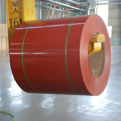 China PPGI Coil for Roofing Sheet 0.18mm Thickness - Pre-Painted Galvanized Iron Building Material for sale