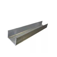China Galvanized U Channel Steel 1.0-3.0mm Thickness 6m-12m Length for Construction for sale
