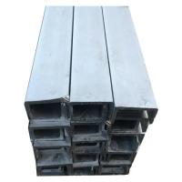 China Hot Rolled Carbon Steel U Shape Beam 6m-12m Length SS304 SS316 for Construction for sale