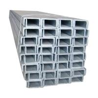 China 21cm Height U Shape Steel Beam GB JIS Standard U Profile Structural Steel for Construction for sale