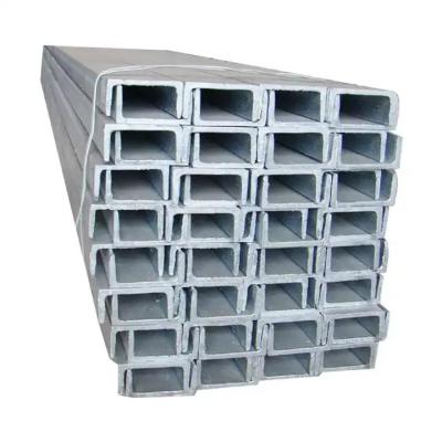 China 21cm Height U Shape Steel Beam GB JIS Standard U Profile Structural Steel for Construction for sale