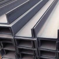 China Hot Rolled Stainless Steel U Channel SUS316 6m-12m Structural Steel Beam for sale
