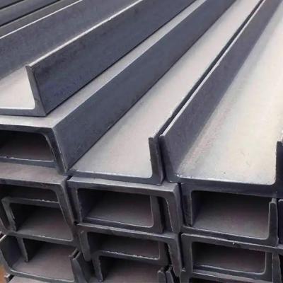 China Hot Rolled Stainless Steel U Channel SUS316 6m-12m Structural Steel Beam for sale