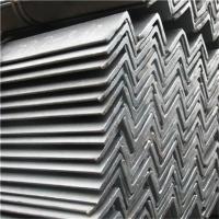 China Hot Rolled Structural Steel Angle Iron 100-500mm Unequal Angle for Construction for sale