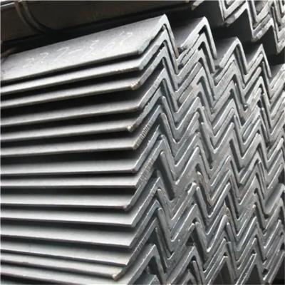 China Hot Rolled Structural Steel Angle Iron 100-500mm Unequal Angle for Construction for sale