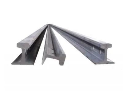 China Customizable Steel Railway Track PD2 PD3 ASTM Standard with Fish Belly Edge for Heavy Rail Applications for sale