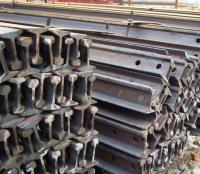 China Heavy Light Steel Railway Track U74 U71Mn 12-30m Length for Mining Industrial Rail Systems for sale