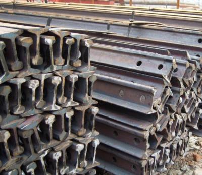 China Heavy Light Steel Railway Track U74 U71Mn 12-30m Length for Mining Industrial Rail Systems for sale