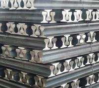 China ASTM Railway Track Steel UIC50 UIC60 Custom Height & Weight for Subway and Industrial Rail Systems for sale